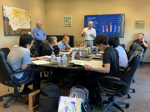 Japanese Trade Team Visits Montana