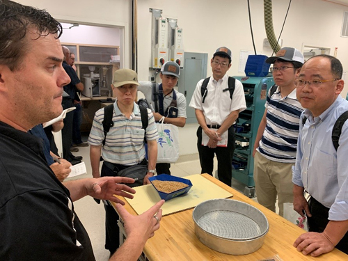 Japanese Trade Team Visits Montana